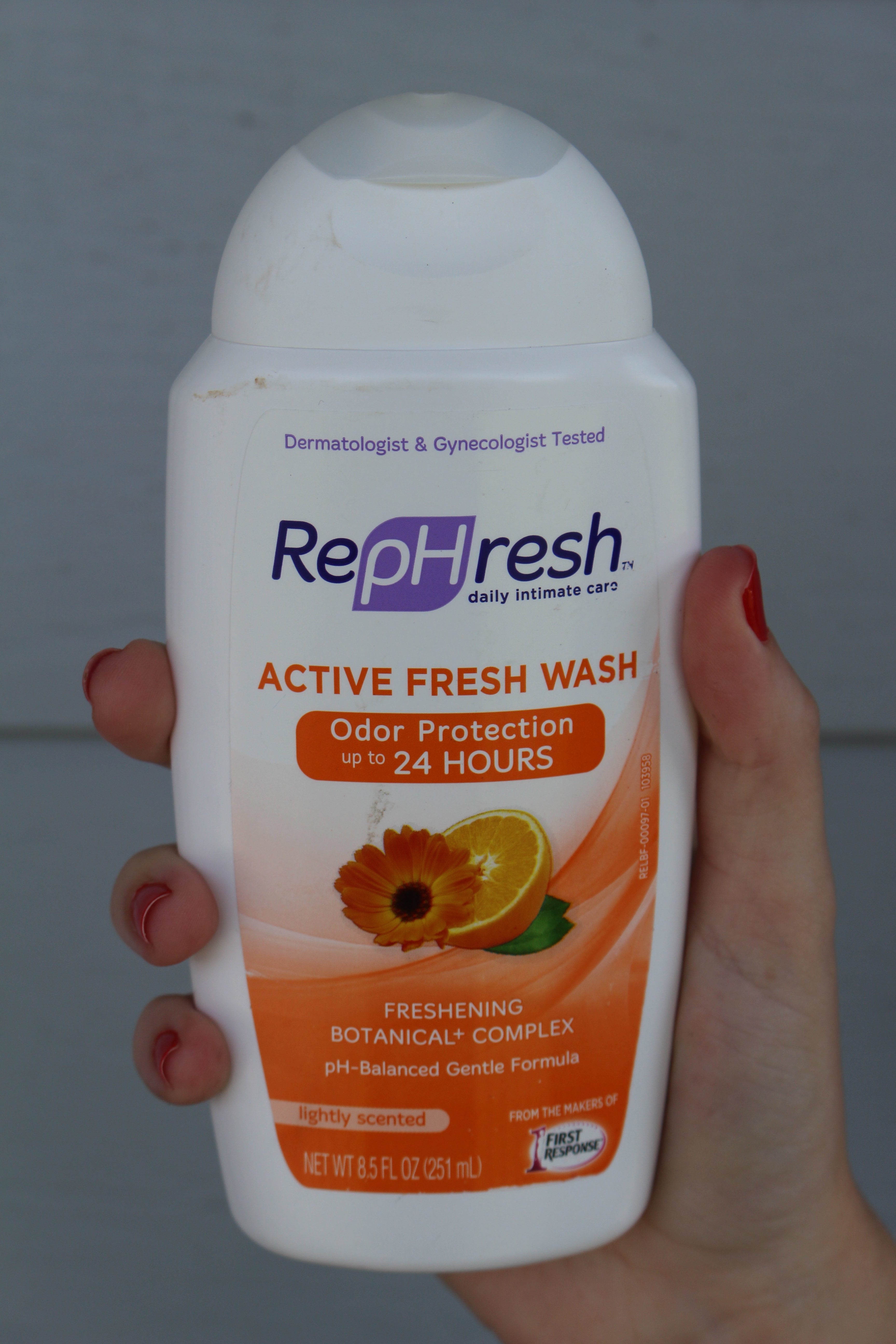 RepHresh body wash review - Cara Lynn Blog